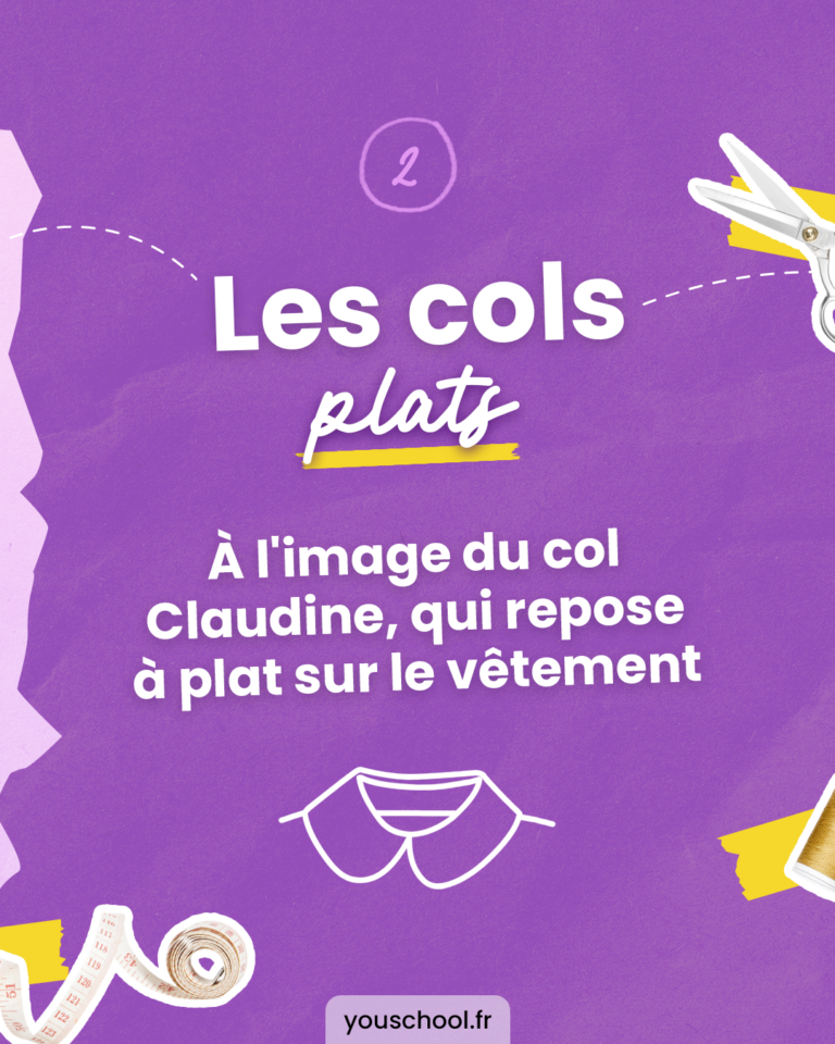 Les différents cols en couture : types, techniques et astuces