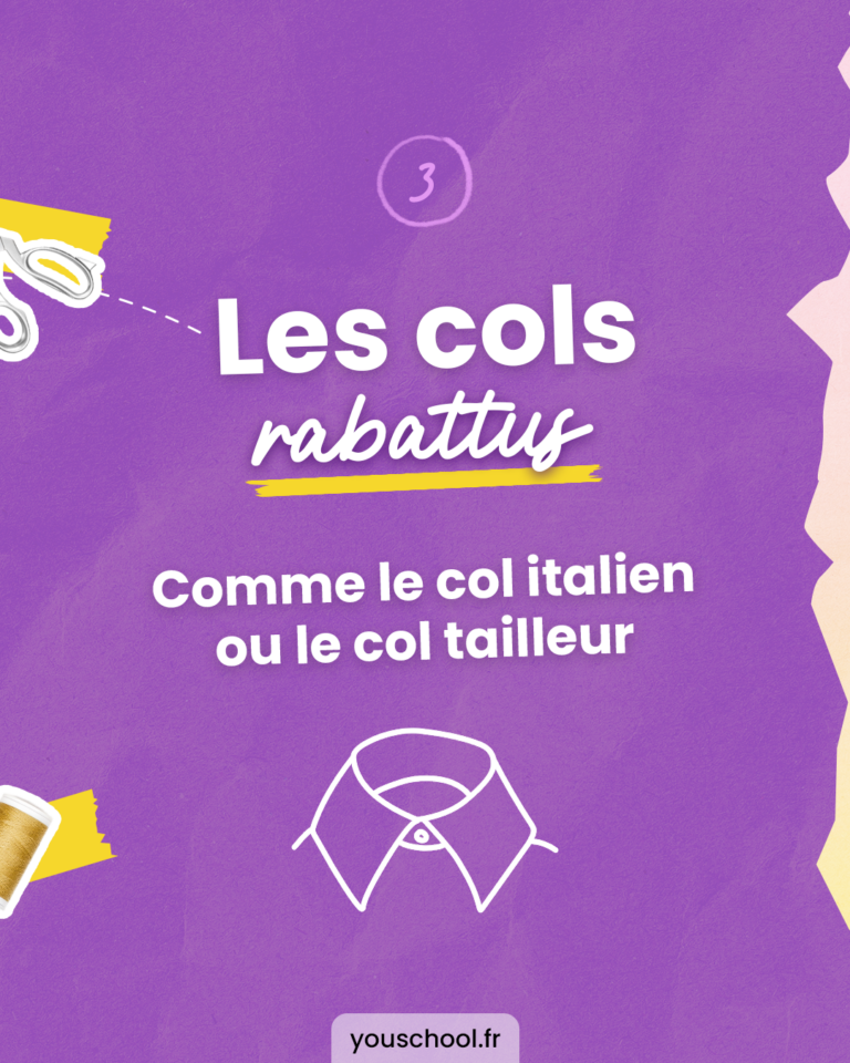 Les différents cols en couture : types, techniques et astuces